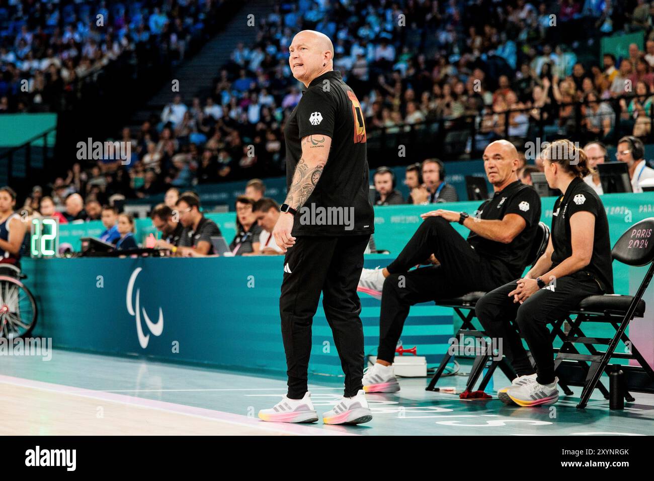 Team germany rollstuhlbasketball hi-res stock photography and images ...