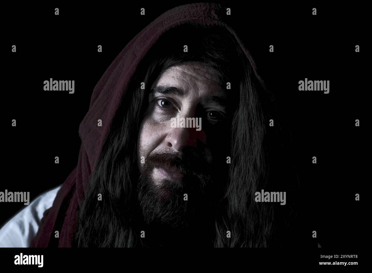 Jesus beard hi-res stock photography and images - Alamy