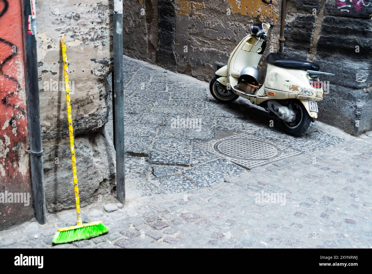 Collection of all the symbols associated with Naples - graffiti ...
