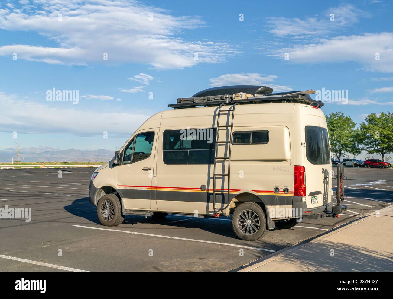 Loveland, CO, USA - August 24, 2024: Storyteller Overland Mode, 4x4 ...