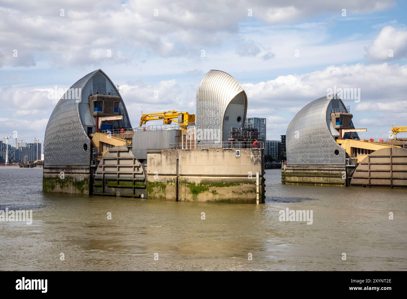 Thames Barrier, London Stock Photo - Alamy