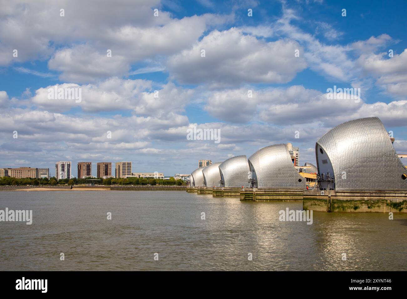 Thames Barrier, London Stock Photo - Alamy