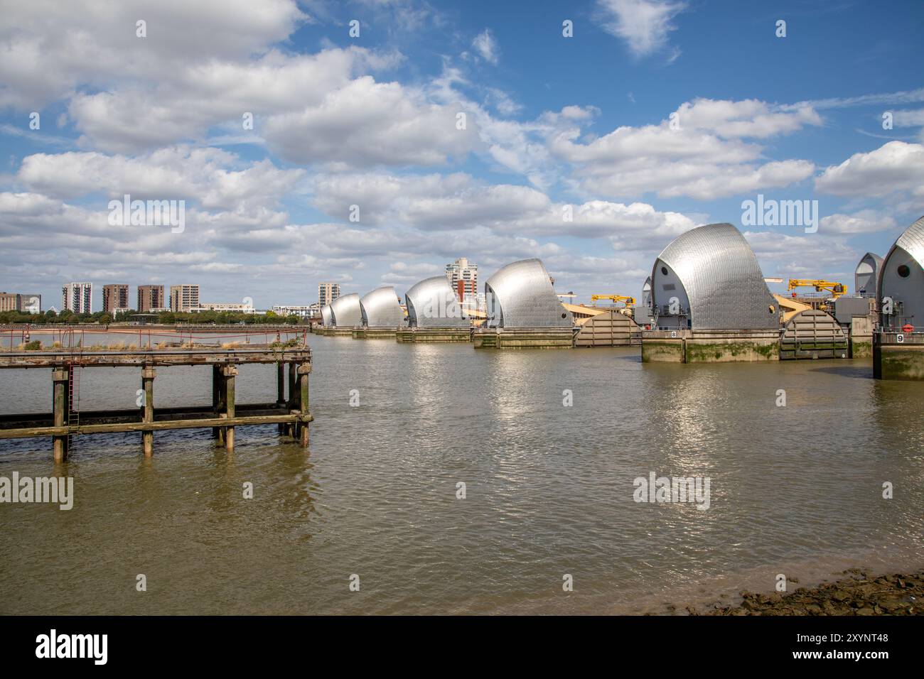 Largest movable flood barriers in the world hi-res stock photography and images - Alamy
