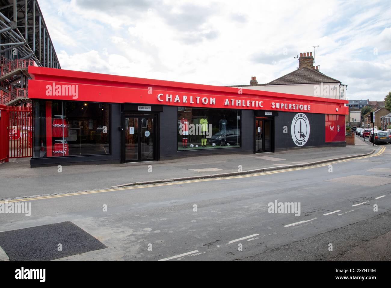 Multi users of the ground at the Valley, home to Charlton Athletic ...