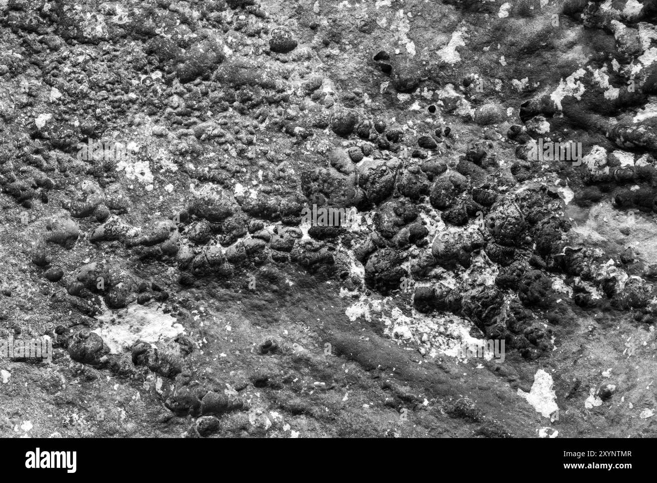 Black white rock crete hi-res stock photography and images - Alamy