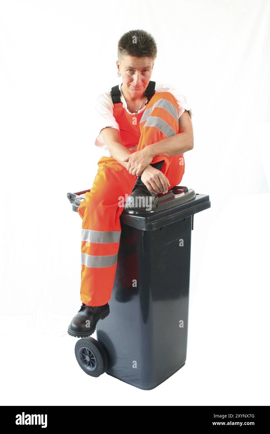 Bright dustbin hi-res stock photography and images - Alamy