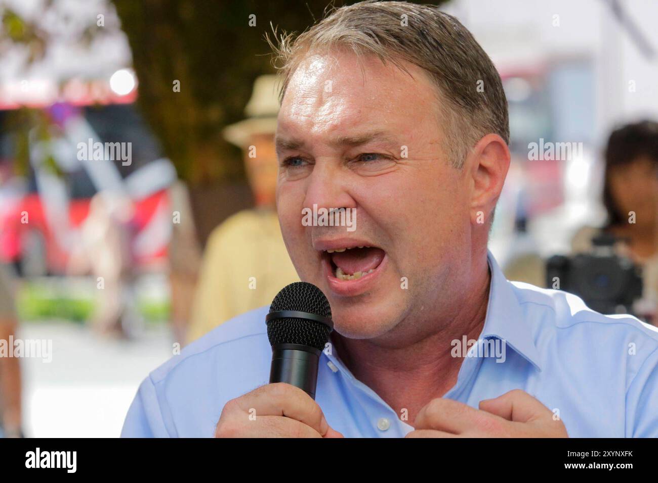 AUT - OESTERREICH, 2024-08-30: POLITIK PORTRAIT - ANDREAS BABLER ...