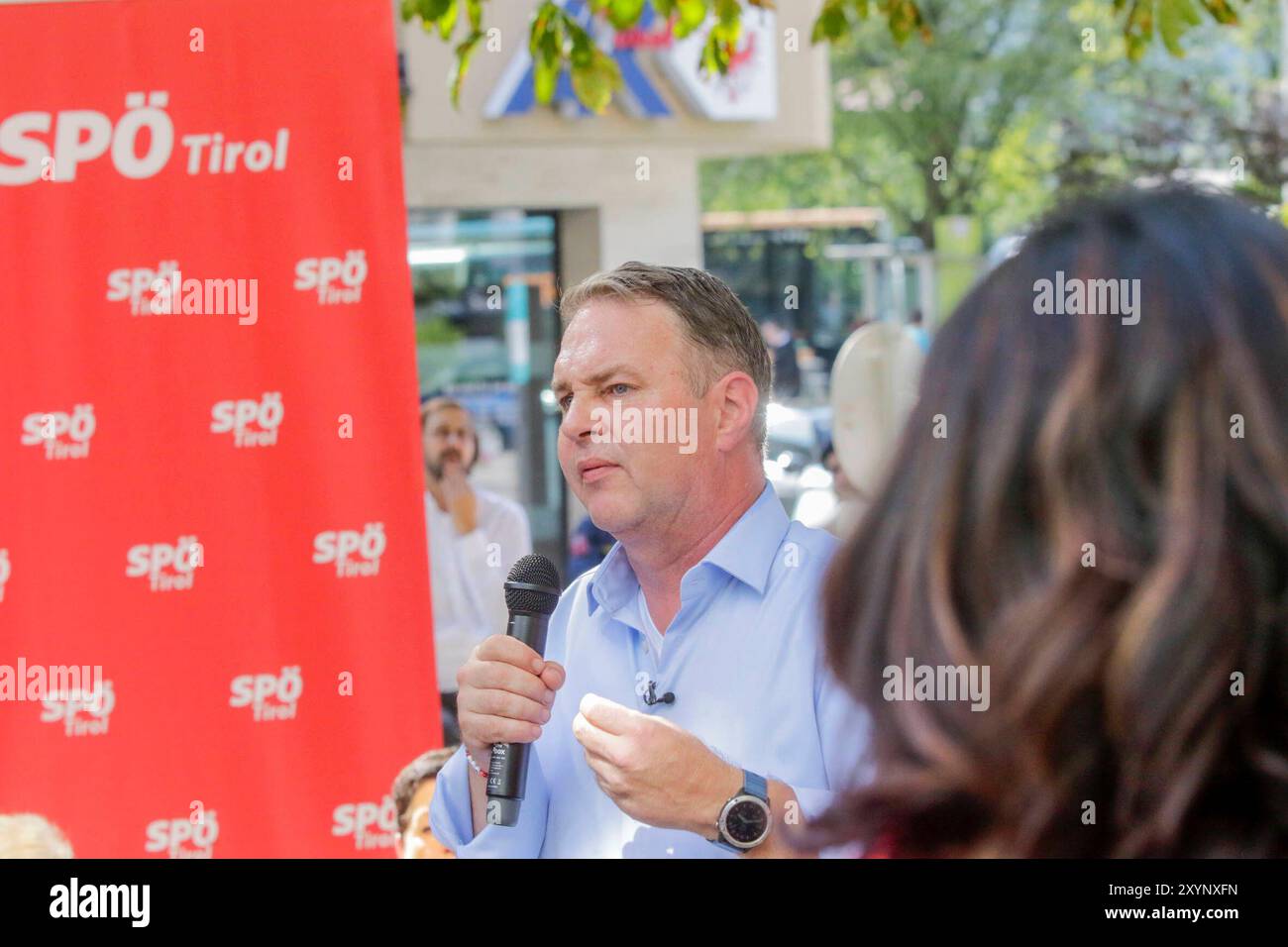 AUT - OESTERREICH, 2024-08-30: POLITIK PORTRAIT - ANDREAS BABLER ...