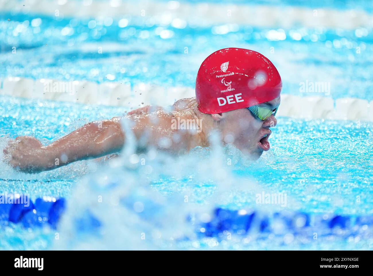Great Britain’s Bruce Dee during the Men’s 200m Individual Medley SM6 ...