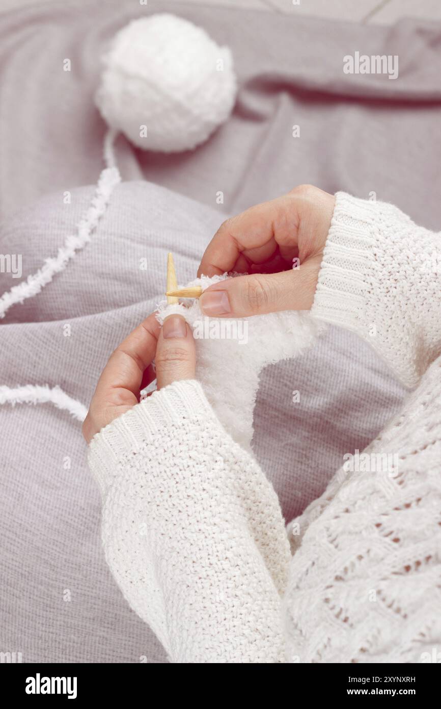 Close up womens self hands hi-res stock photography and images - Alamy