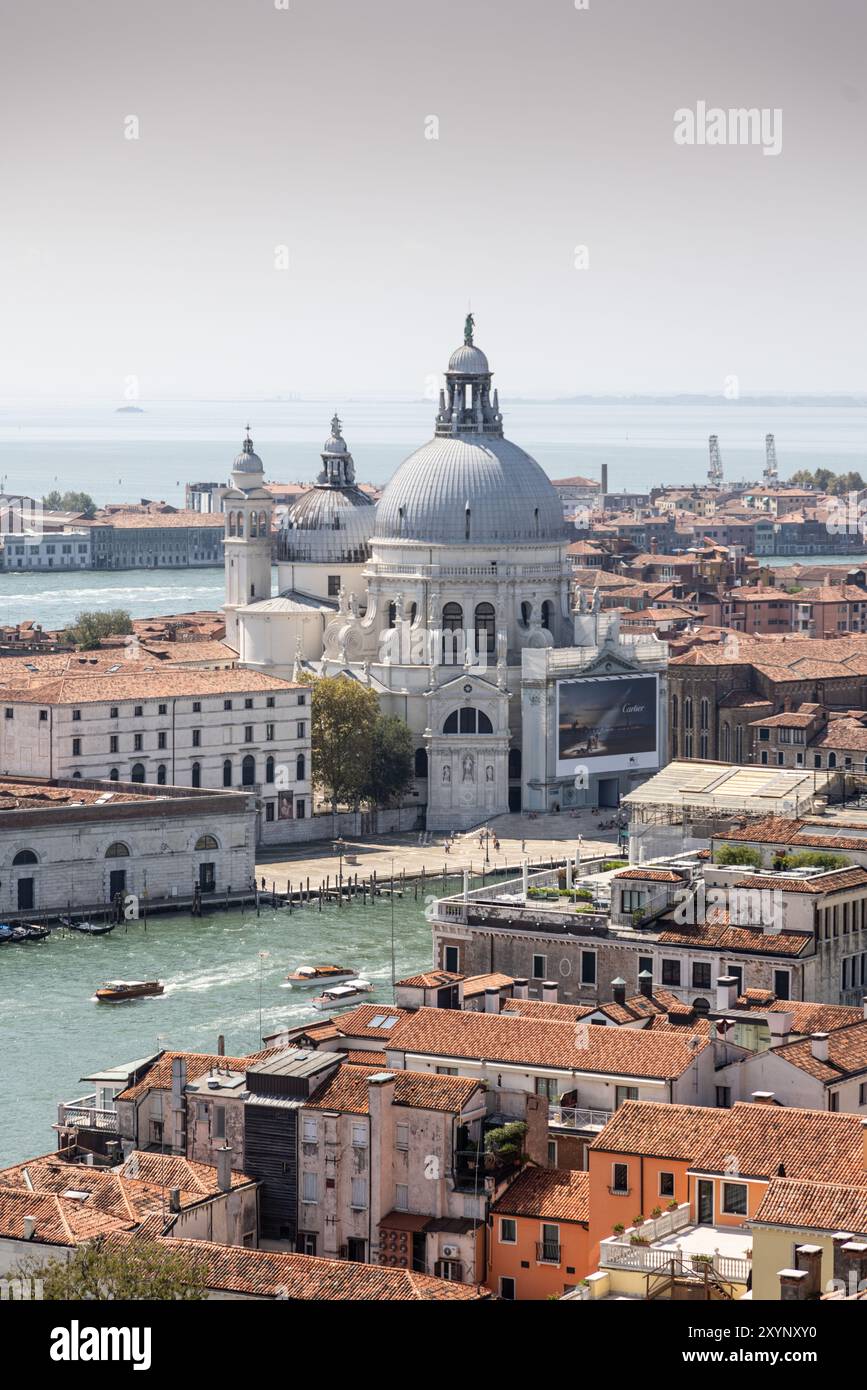 Basilica Santa Maria della Salute - Venice Italy Stock Photo - Alamy