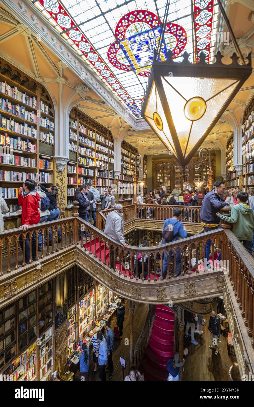 Libreria Lello (Livraria Lello), tambien conocida como Libreria Lello e ...