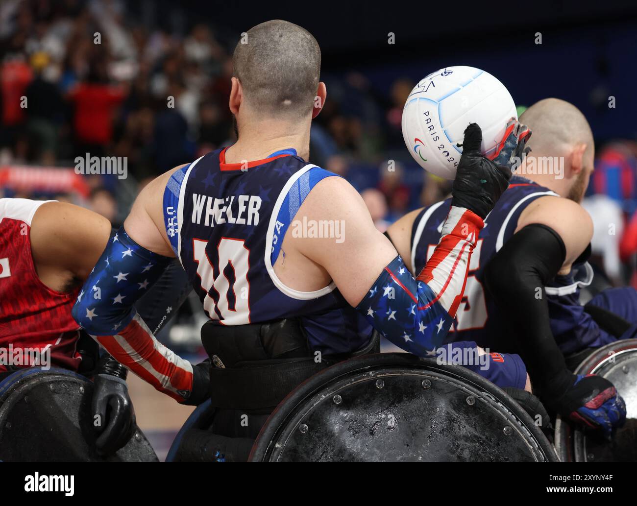 Olimpíadas de paris 2024 hi-res stock photography and images - Alamy