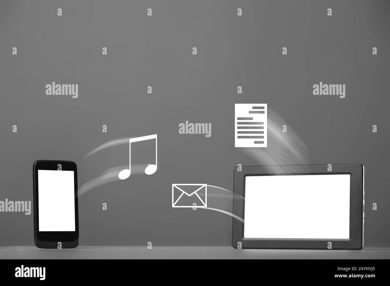 Synchronization concepts hi-res stock photography and images - Alamy