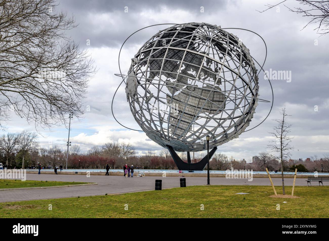 Flushing meadow empty hi-res stock photography and images - Alamy