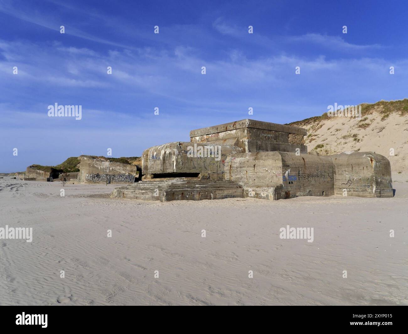 Bunker at the Atlantic Wall Stock Photo - Alamy