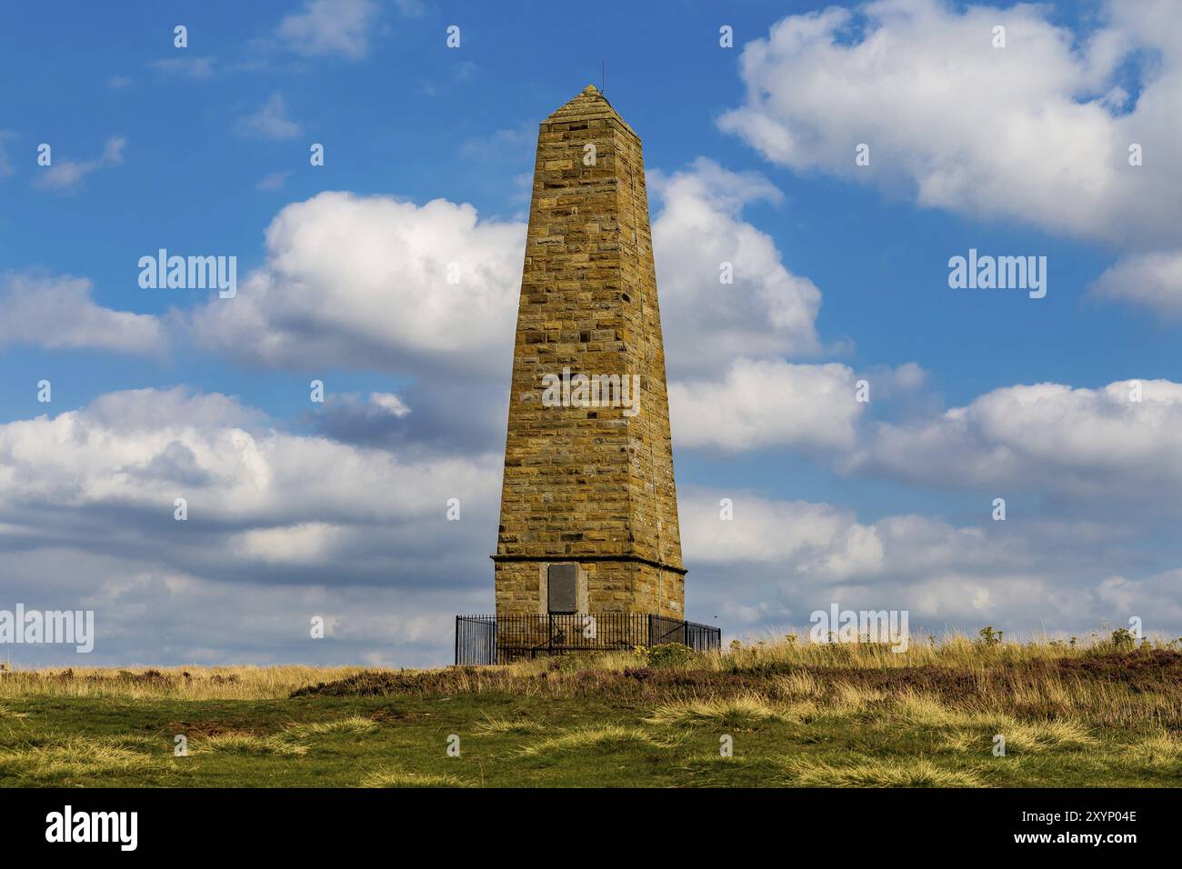 Captain Cook's Monument, near Great Ayton, North Yorkshire, England, UK ...