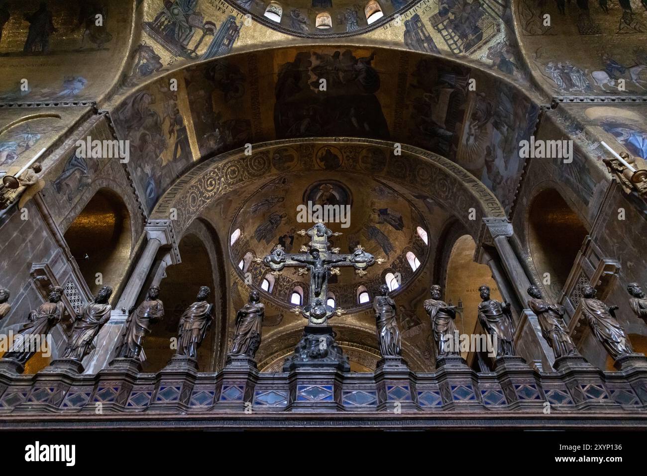 St Mark's Basilica - Venice Italy. Basilica San Marco Stock Photo - Alamy