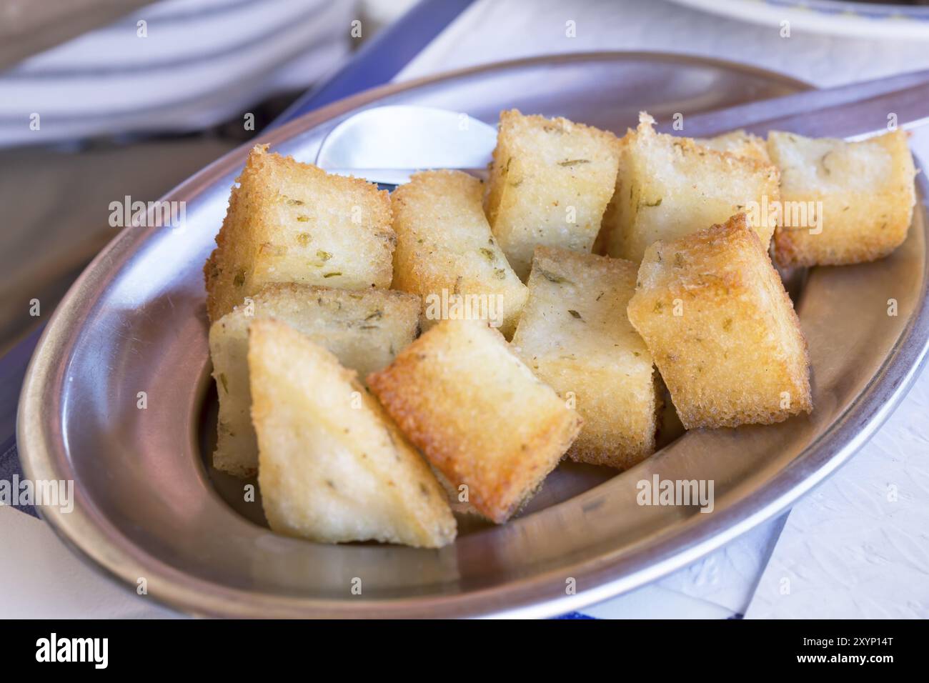 Portuguese milho fritto or frito Stock Photo - Alamy