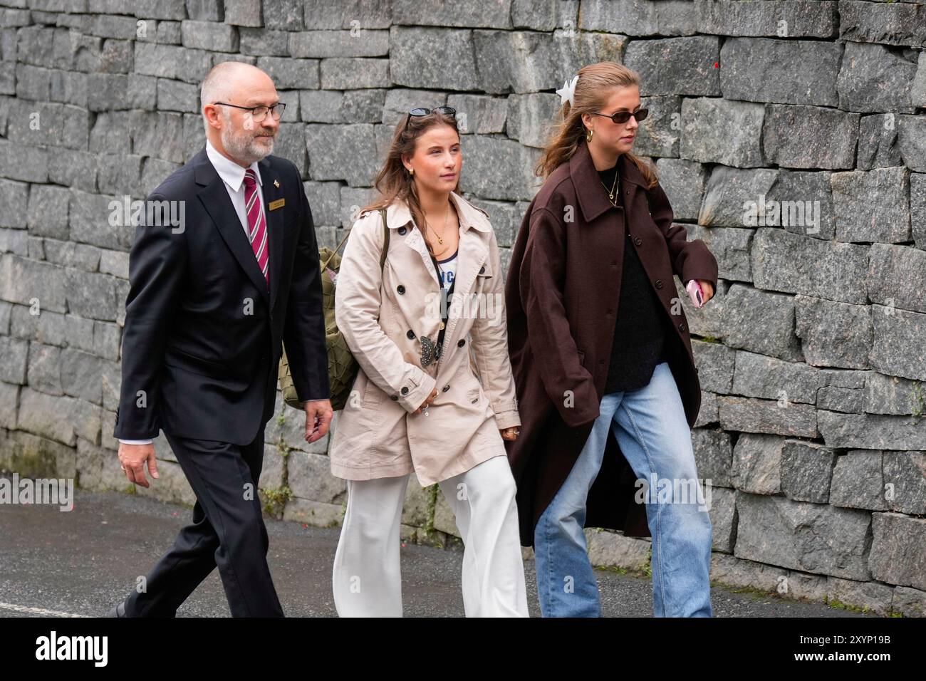 Daughters of Norway's Princess Martha Louise, Leah Isadora Behn and ...
