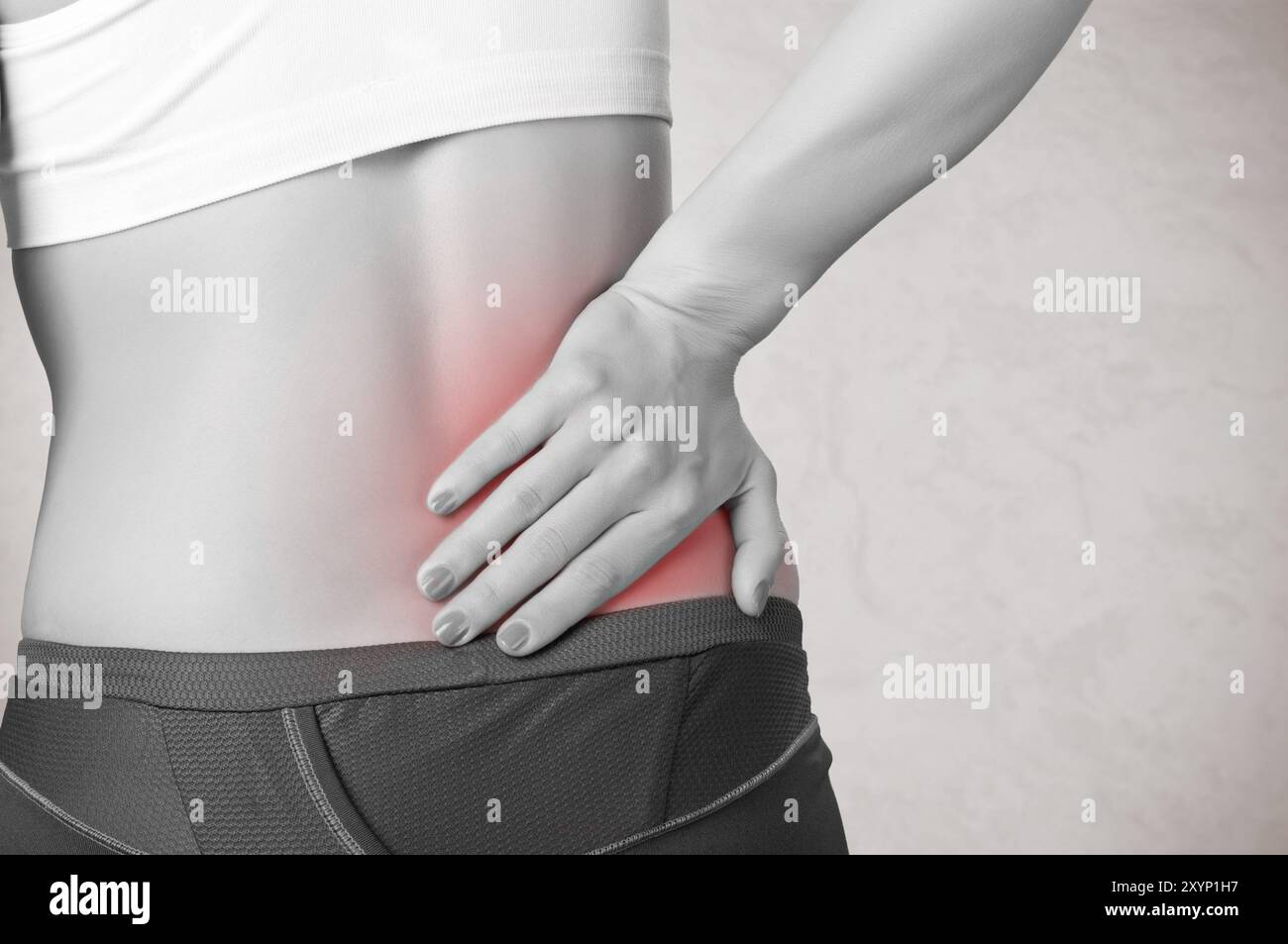 Lower back stretches hi-res stock photography and images - Alamy