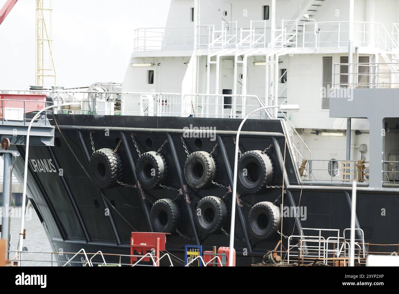 Details of the tug Uranus IMO number : 9398539 Name of vessel : URANUS ...