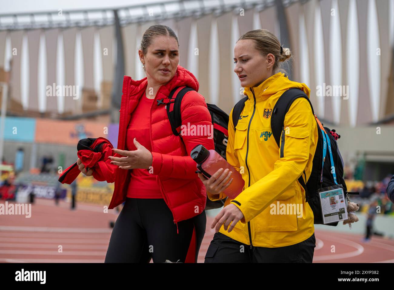 Chantal RIMKE (LC Jena), GERMANY, Shot Put Women PER, Leichtathletik ...