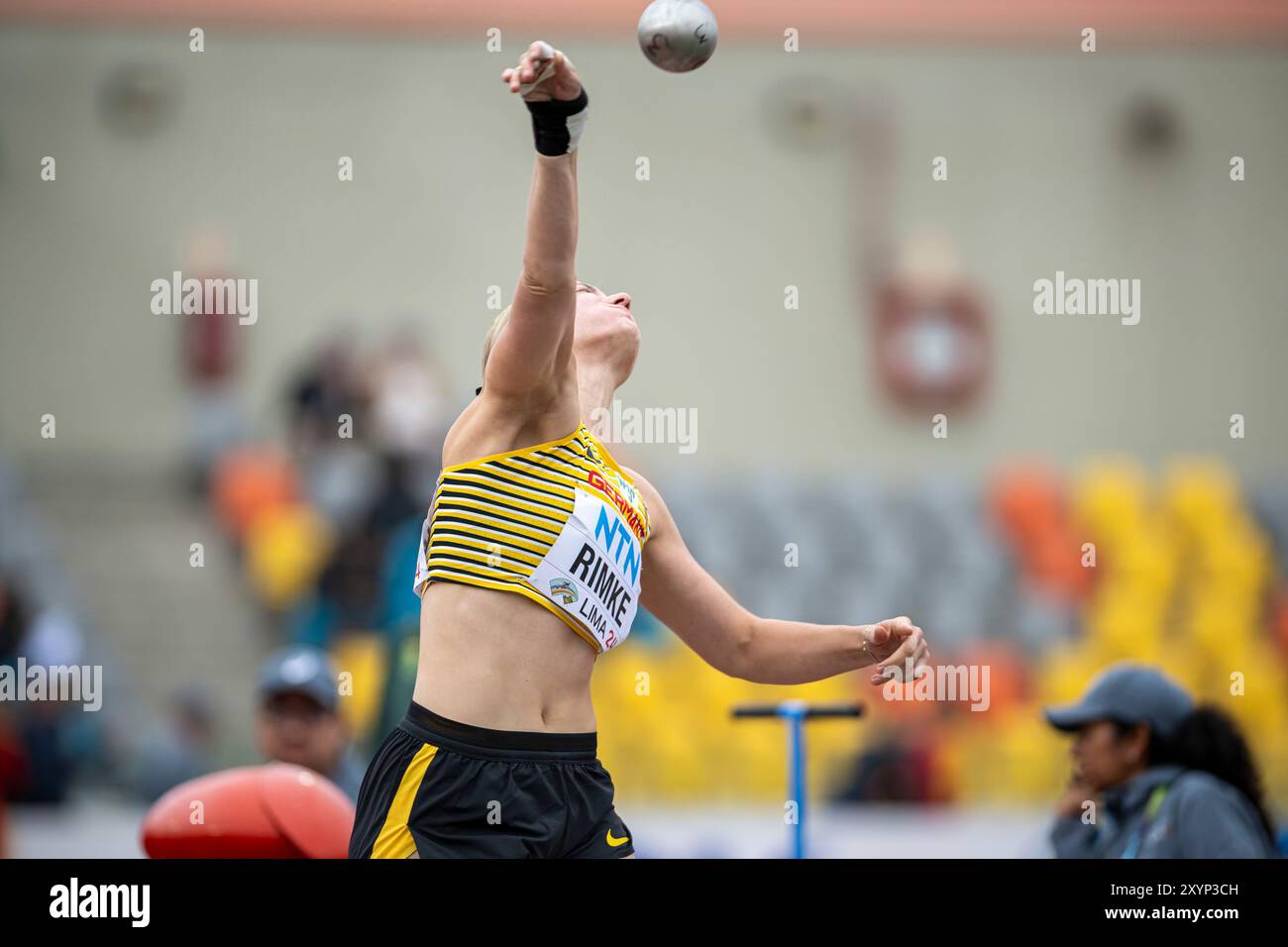 Chantal RIMKE (LC Jena), GERMANY, Shot Put Women PER, Leichtathletik ...