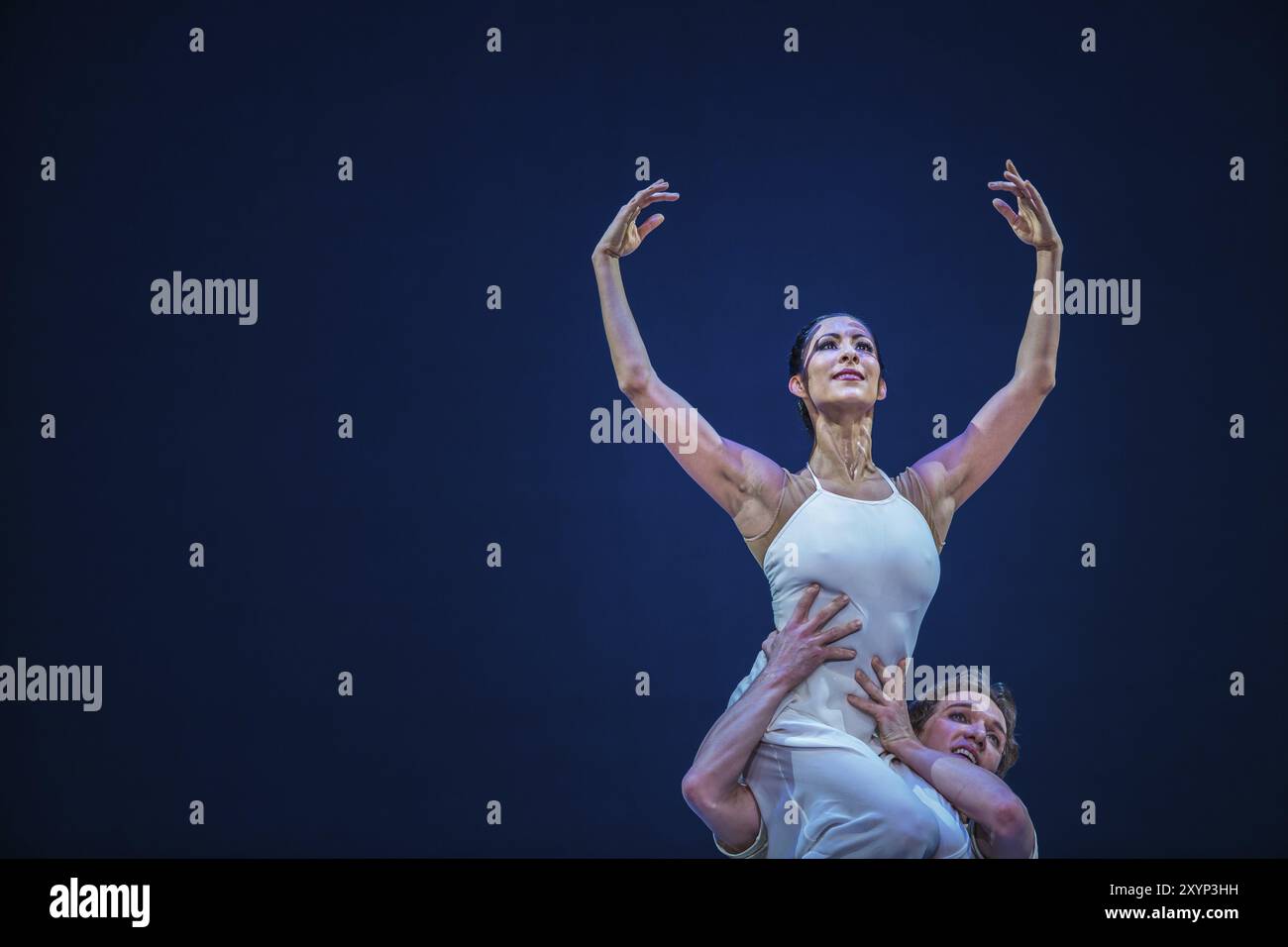At the Staatsoper Berlin: Benjamin Millepied, ballet director of the ...