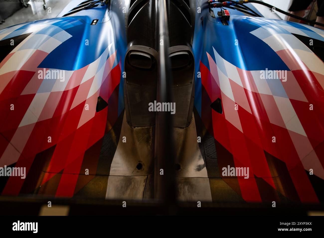 Austin, Etats Unis. 29th Aug, 2024. Alpine A424 detail livery during ...
