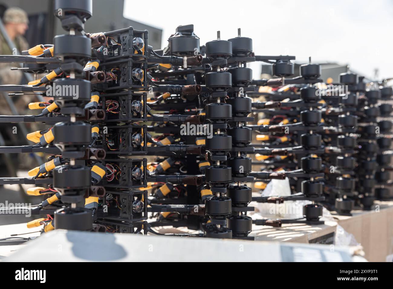 Robotic mine clearing machine hi-res stock photography and images - Alamy