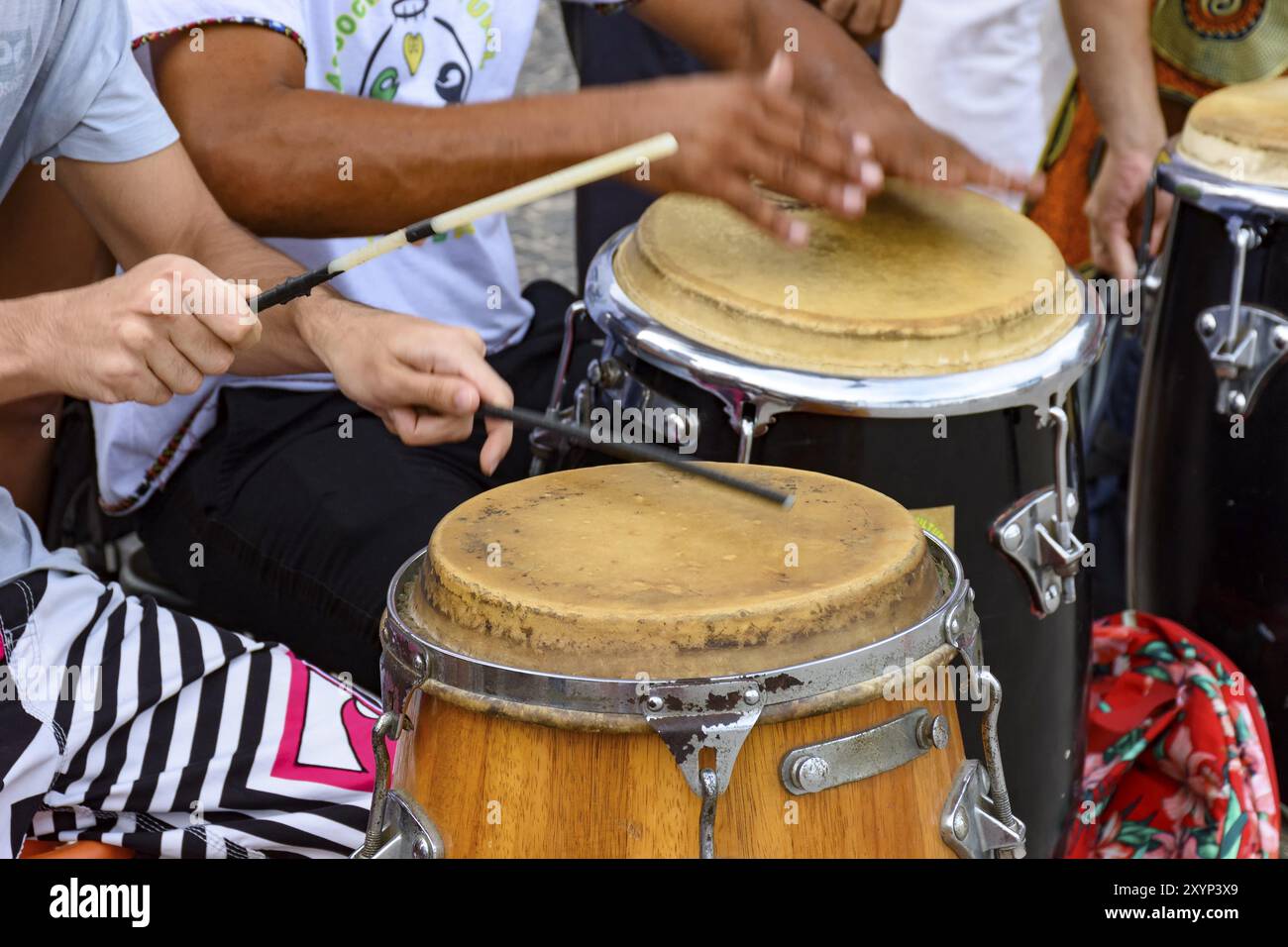 Ethnic groups of brazil hi-res stock photography and images - Alamy