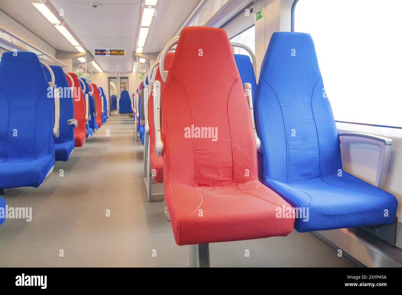 Train seat closeup hi-res stock photography and images - Alamy