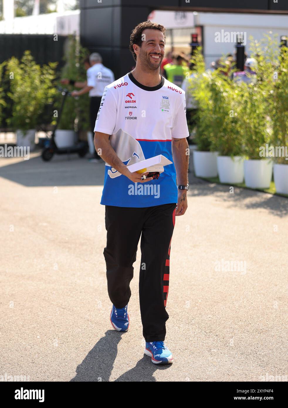 Daniel ricciardo team hi-res stock photography and images - Alamy