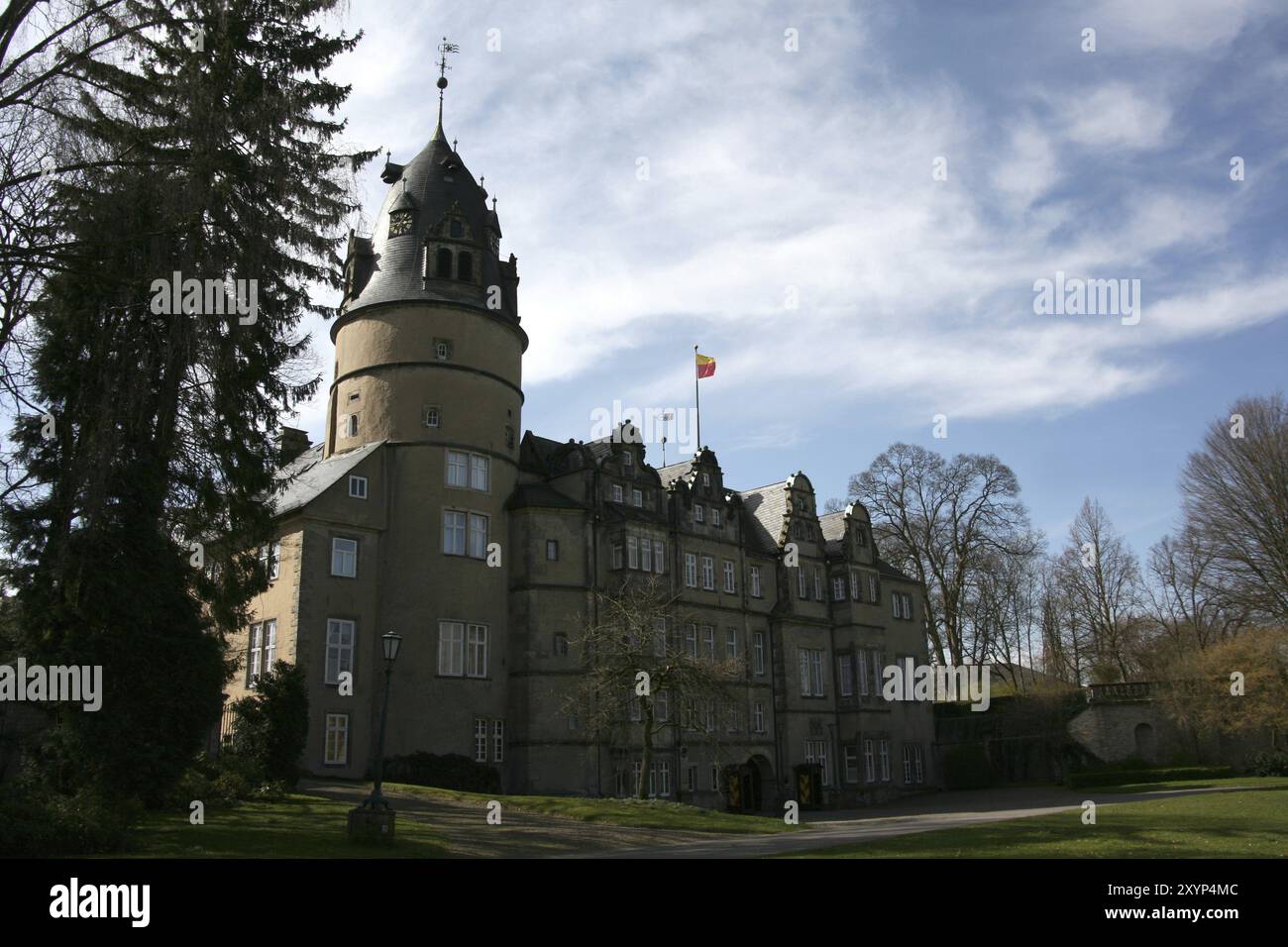 Schloss detmold hi-res stock photography and images - Alamy