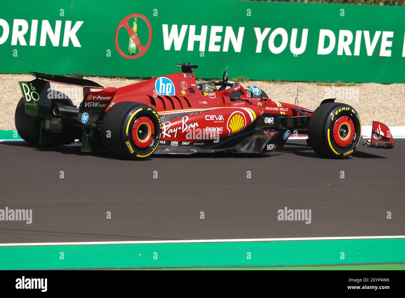 Monza- F1 Italy Grand Prix Formula 1 Monza Practrice Day 1 16 Charles ...