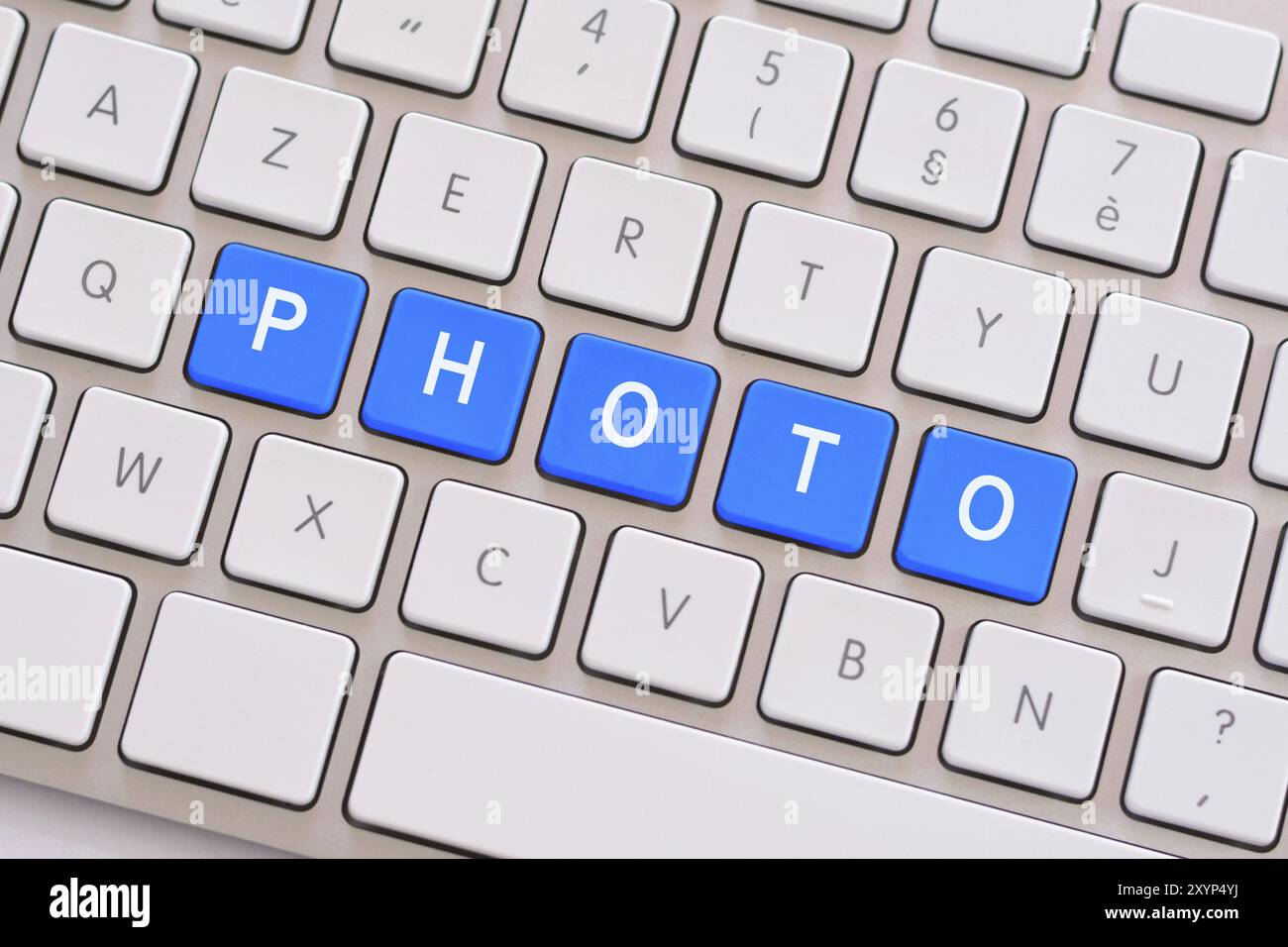 Light colored keyboard in hi-res stock photography and images - Alamy