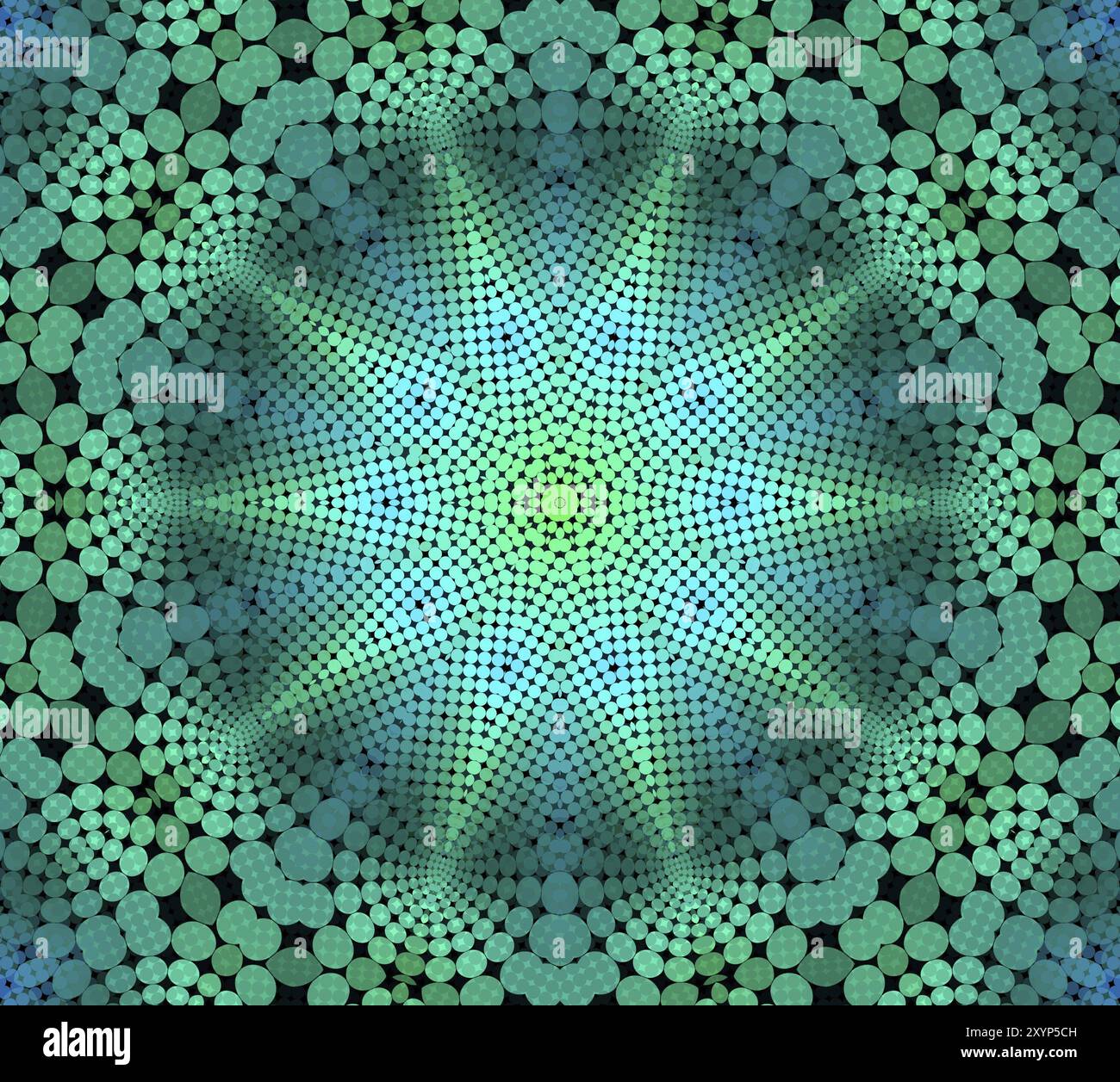 Abstract dotted mosaic pattern hi-res stock photography and images - Alamy