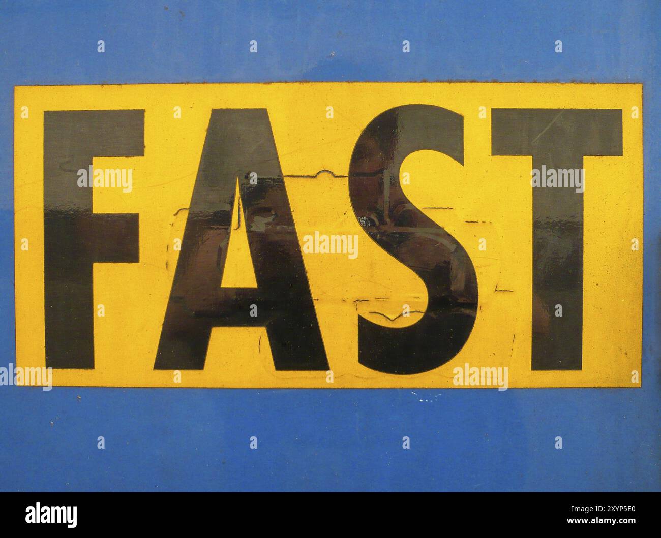 Fast sign hi-res stock photography and images - Alamy