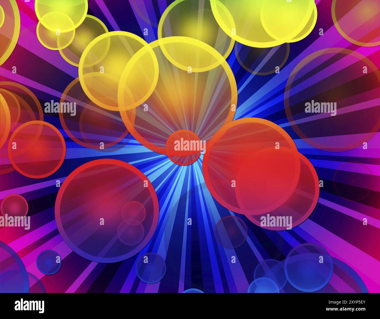 Colorful bubble explosion, more similar available Stock Photo - Alamy