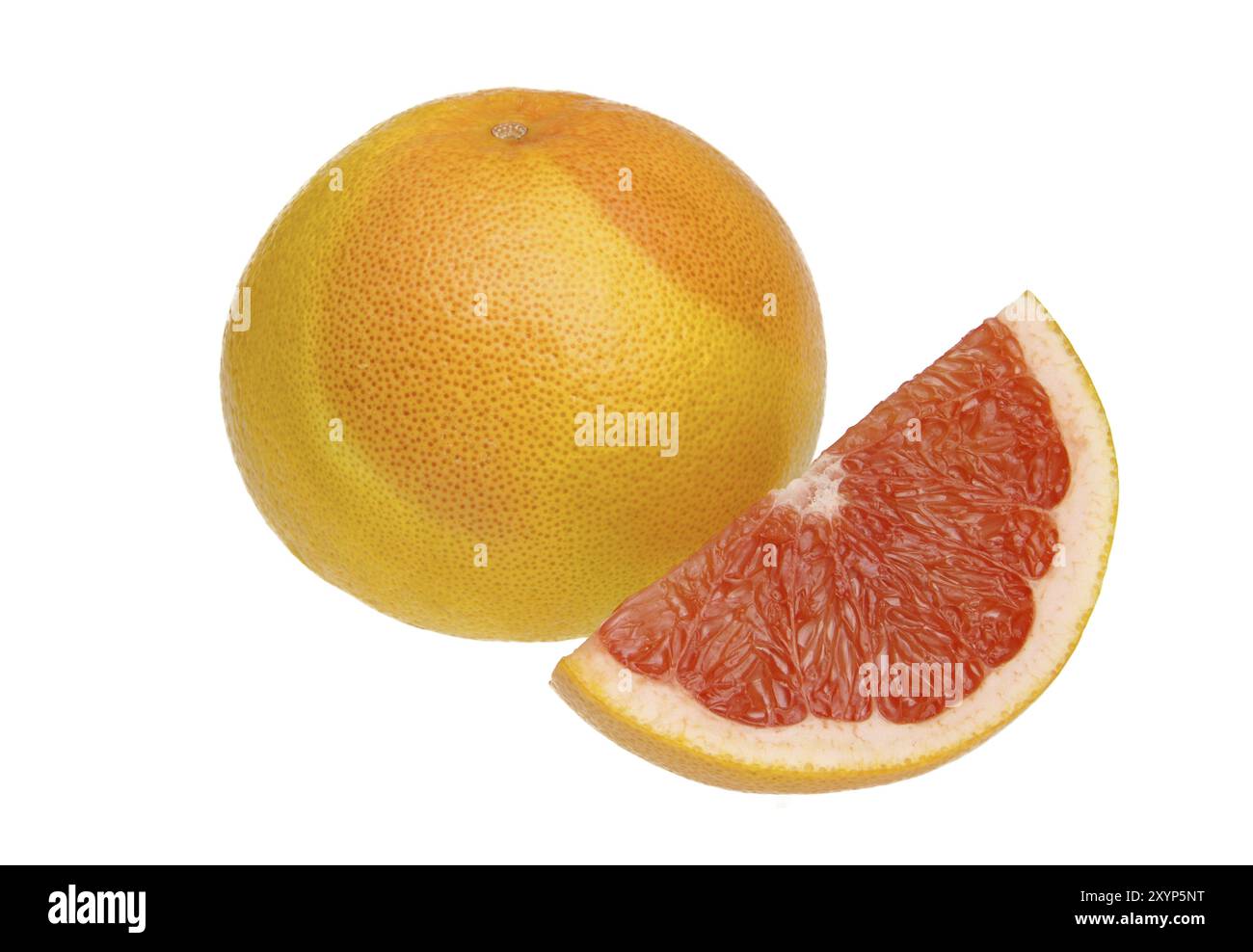 Grapefruit citrus x paradisi fruit Cut Out Stock Images & Pictures - Alamy