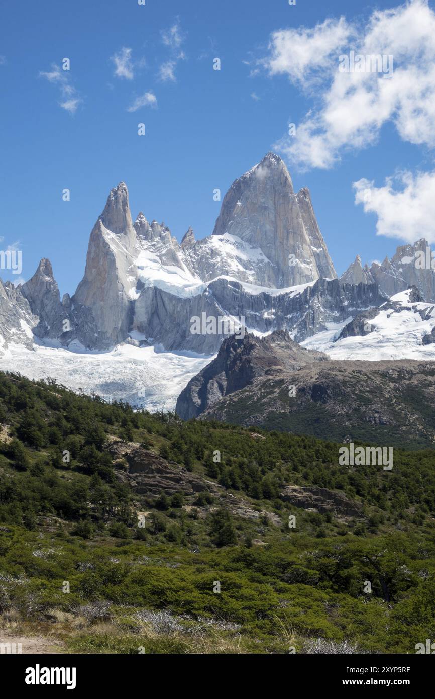 Fitz Roy Mountain in Argentina Stock Photo - Alamy