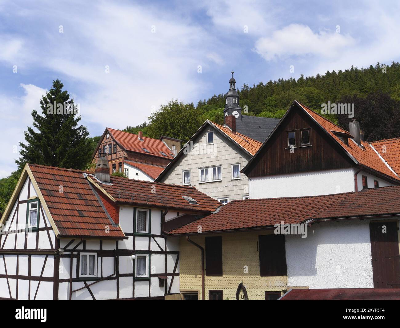 Ruhla in Thuringia Stock Photo - Alamy