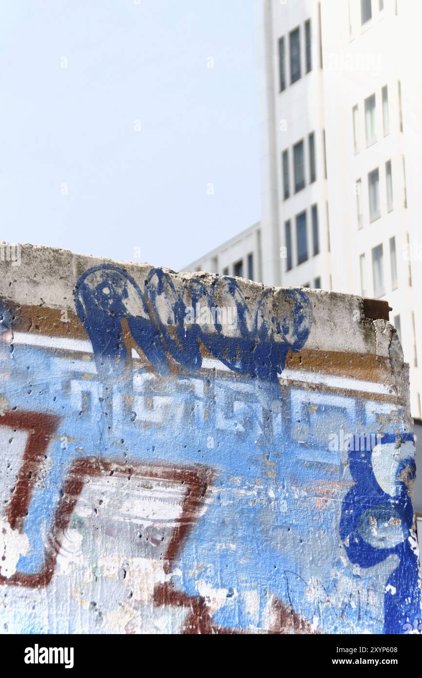 Berliner mauer 1989 potsdamer platz hi-res stock photography and images ...