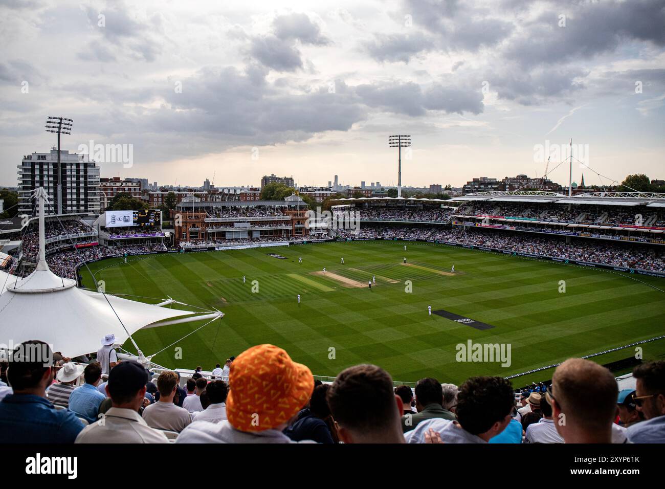 London, England. 30th August, 2024. A view of play during the Rothesay ...