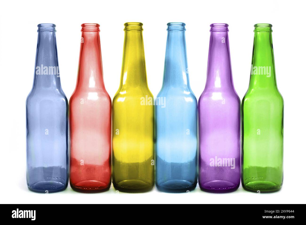 Multicolor bottles Cut Out Stock Images & Pictures - Alamy