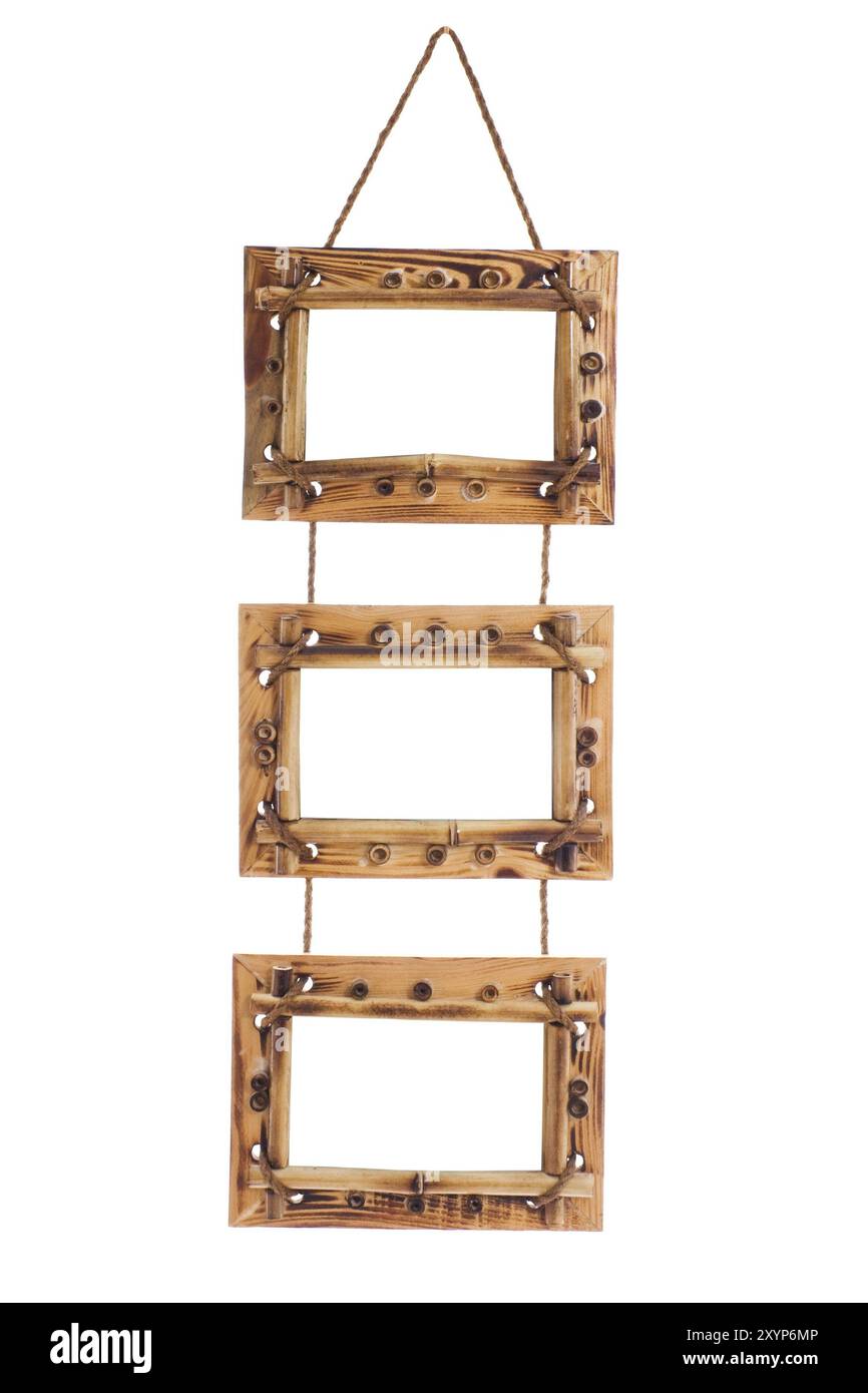 Hanging light bamboo Cut Out Stock Images & Pictures - Alamy