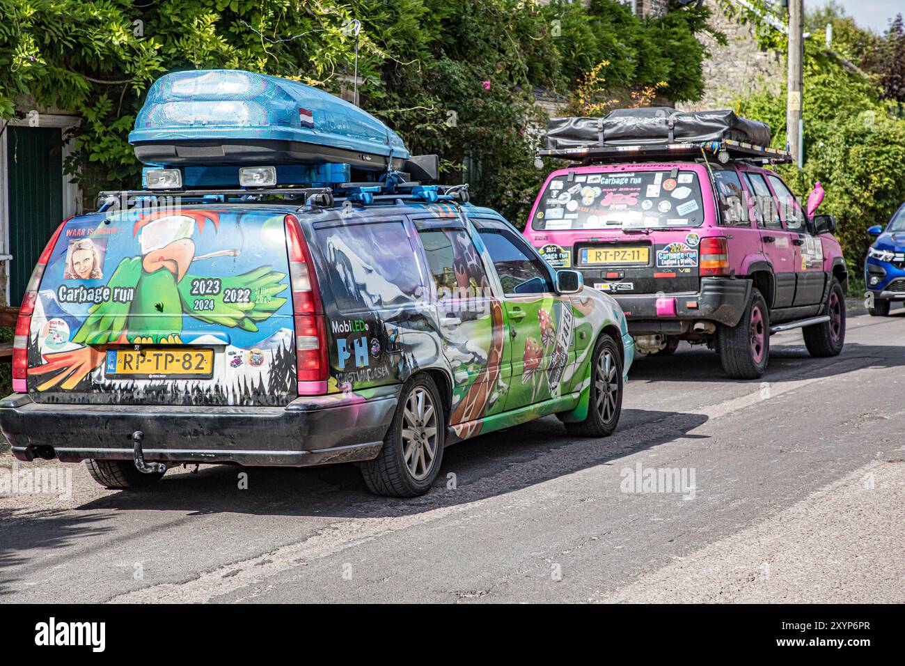 Warminster, England, 30th August, 2024, Carbage run is a 5-day road ...