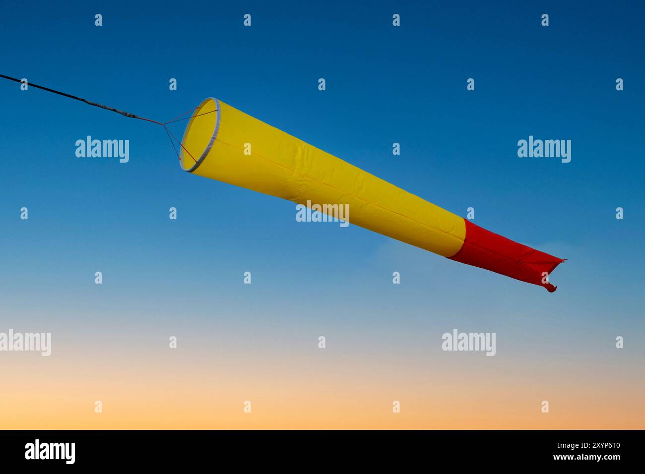 Windsock in storm hi-res stock photography and images - Alamy