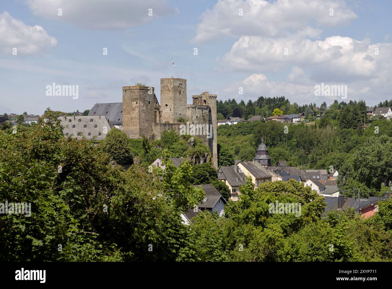 Schloss runkel hi-res stock photography and images - Alamy